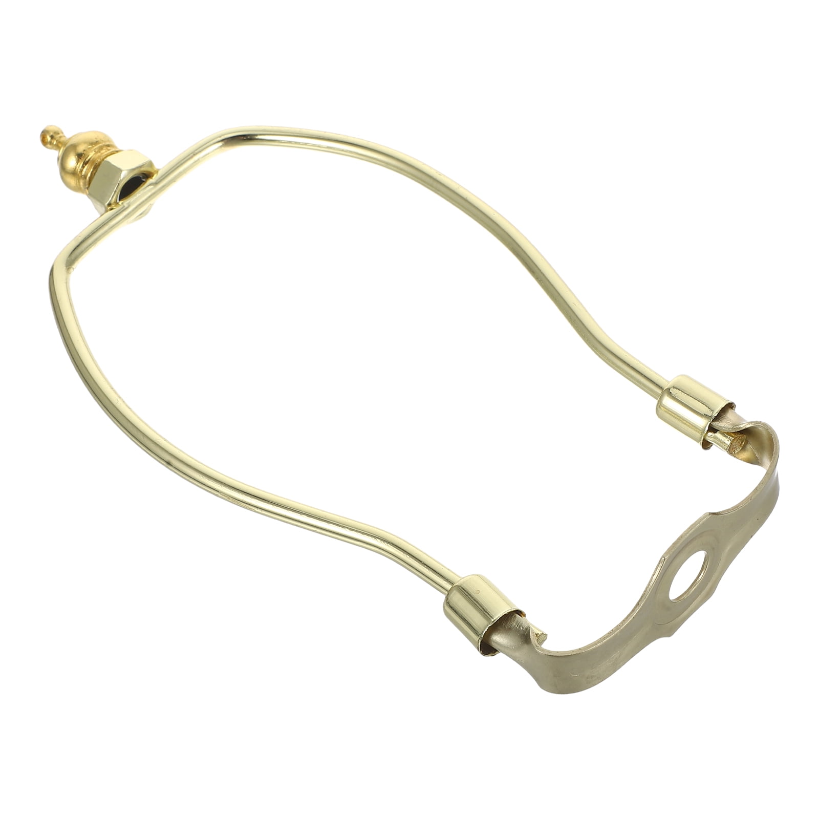 OUNONA Floor Lamp Shade Bracket Lamp Holder Metal Lampshade Frame Lamp ...