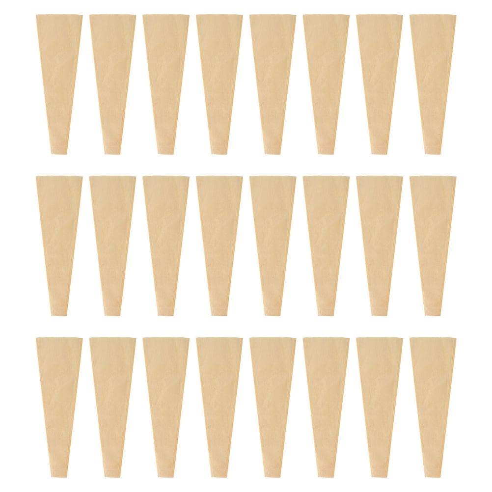 OUNONA Flower Bouquet Bags Single Wrapping Box Wrapper Sleeve Holder ...