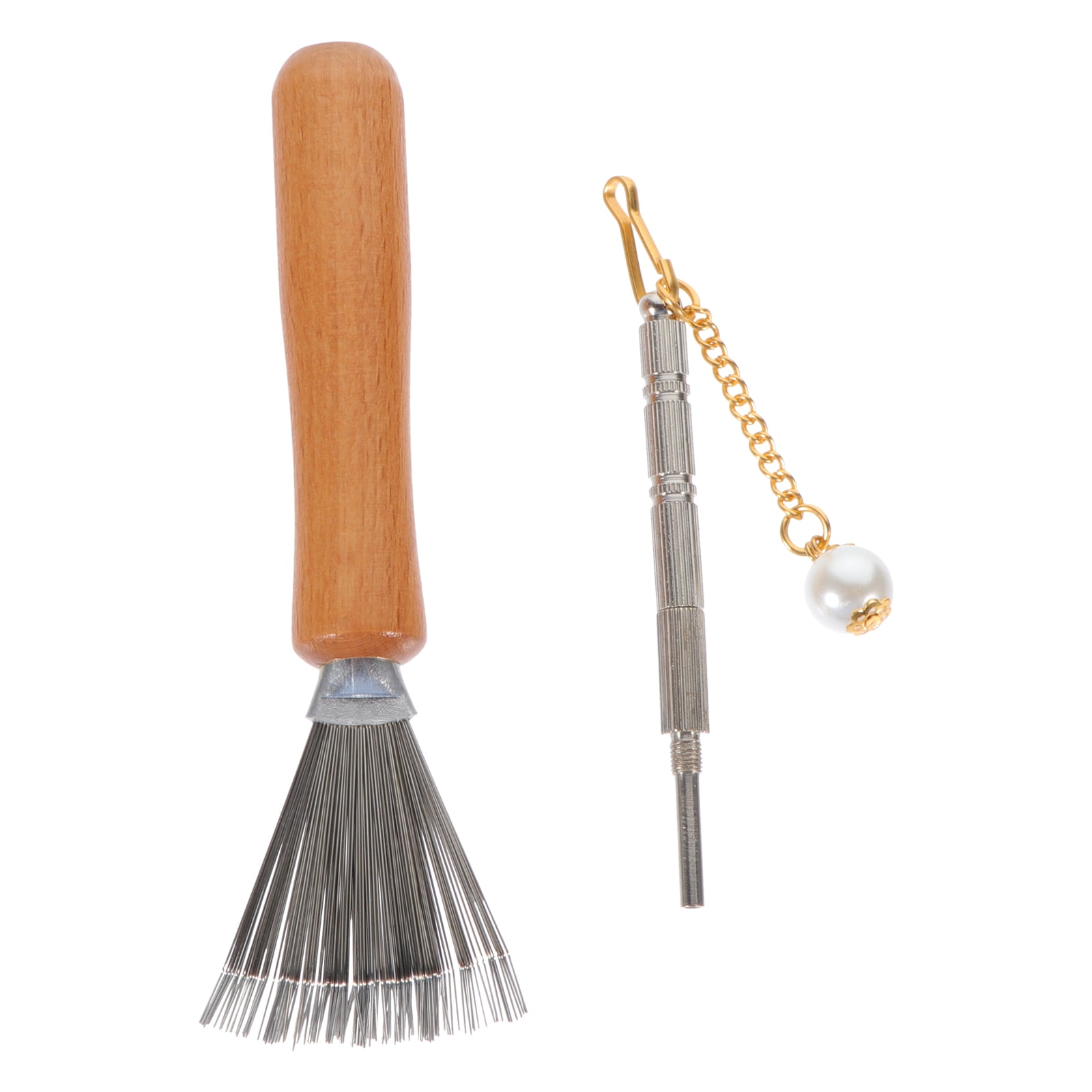 OUNONA Flower Corrector Auxiliary Floral Tools Broom Outdoor Hanging ...