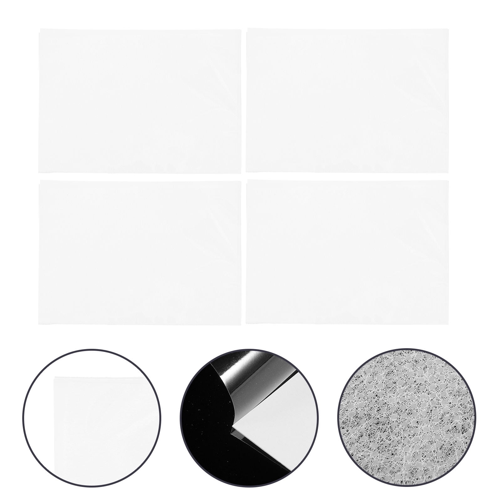 OUNONA Flower Pressing Paper for Drying Plants and Leaves Transparent ...