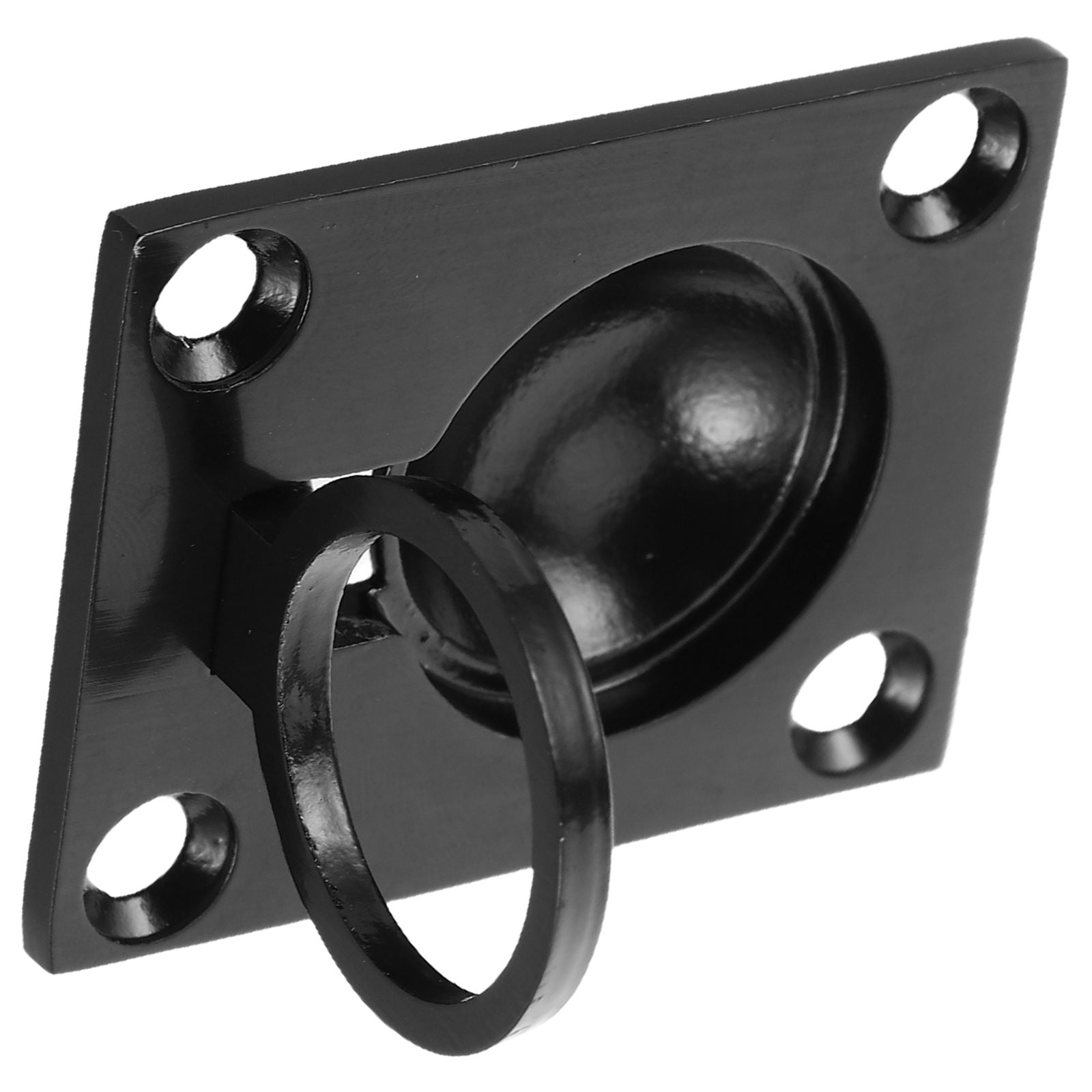 OUNONA Flush Mount Lifting Handle Square Flush Pull Ring Handles ...