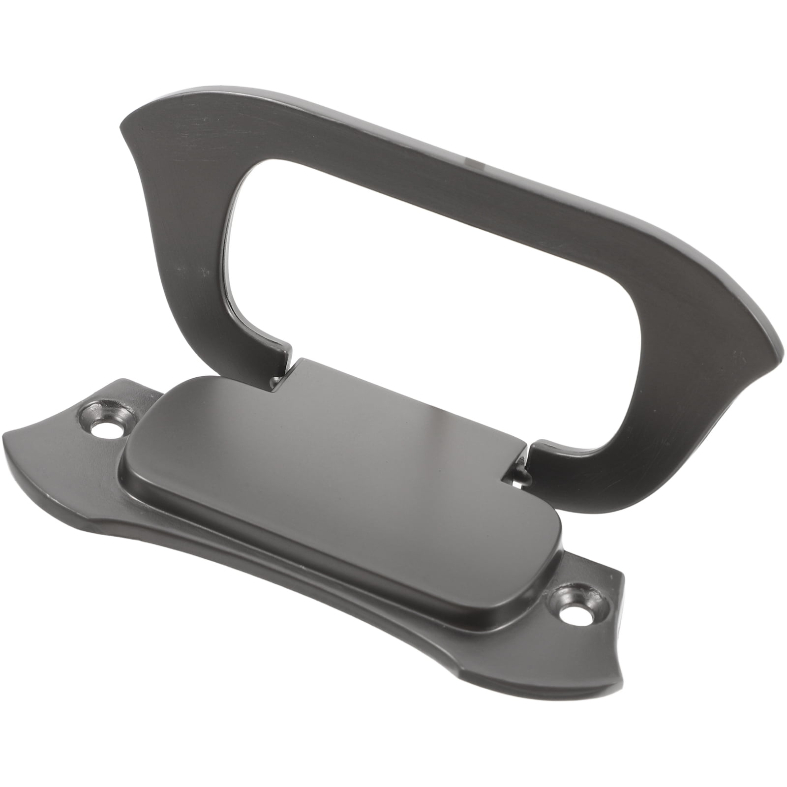 OUNONA Flush Pull Handles Zinc Alloy Sliding Door Finger Handles ...