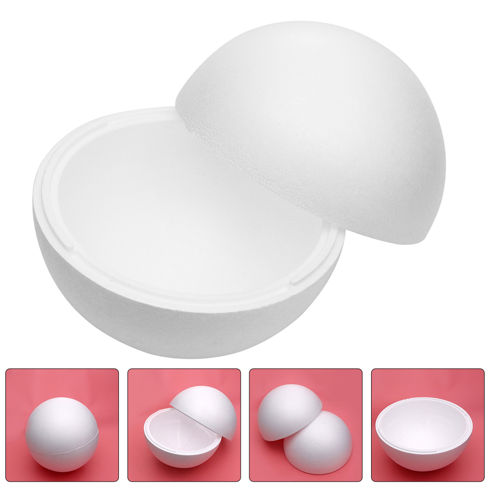 OUNONA Foam Circle Ball Foam Ball Round Foam Sphere Solar System Model Craft Foam Ball - Walmart.com