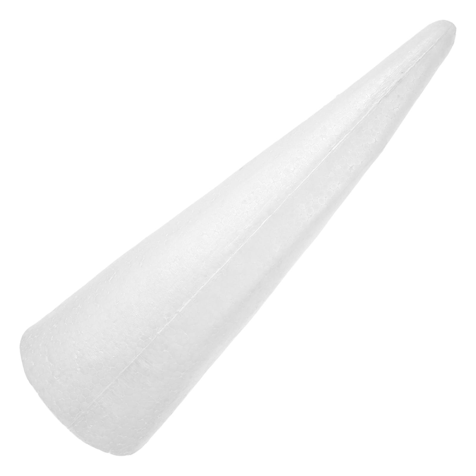 IFANLANDOR Foam Cone White For Engagement Parties Diy Projects 1Pack 15 ...