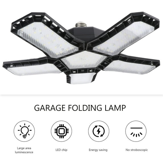 OUNONA Foldable LED Garage Light with Flexible Adjustment for ...