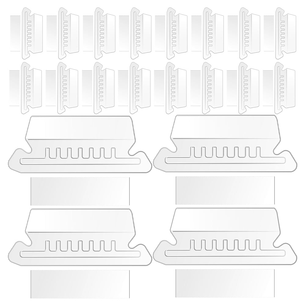 OUNONA Folder Accessories Hanging File Tabs Bars Filing Binder ...