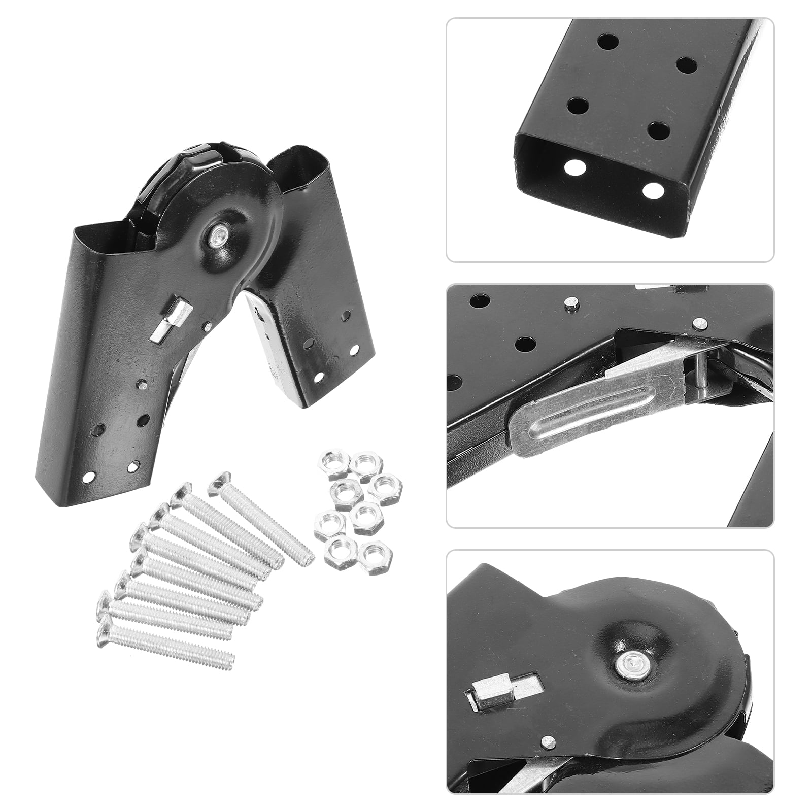 OUNONA Folding Ladder Hinge Ladder Hinge Replacement Ladder Hasp Hinge ...
