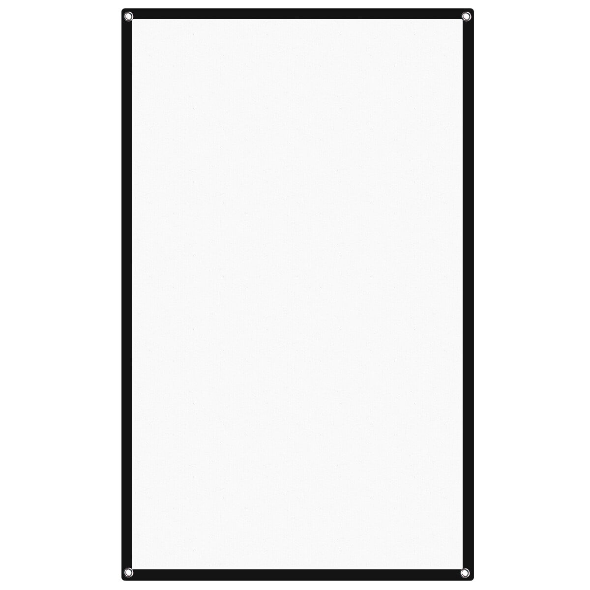 OUNONA Folding Projector Screen Universal Projector Screen Durable ...