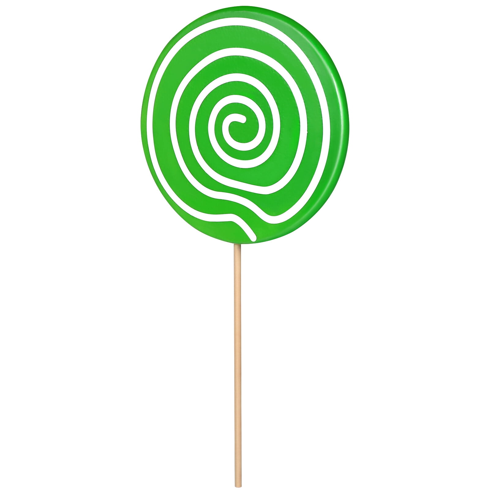 OUNONA Food Theme Photo Props Giant Lollipop Prop Fake Lollipop ...