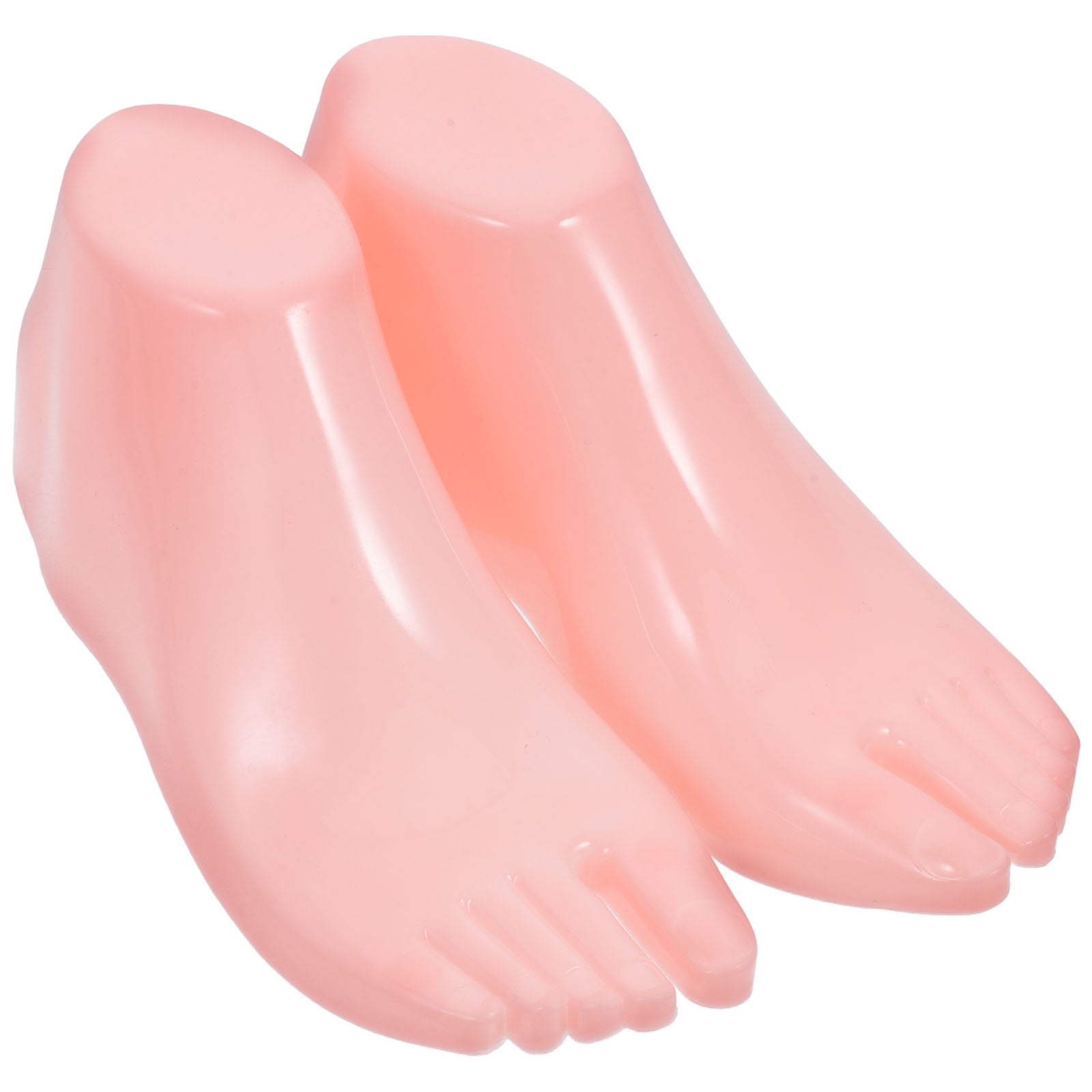 OUNONA Foot Sock Mannequin Foot Model Sock Display Stand Foot Mannequin ...