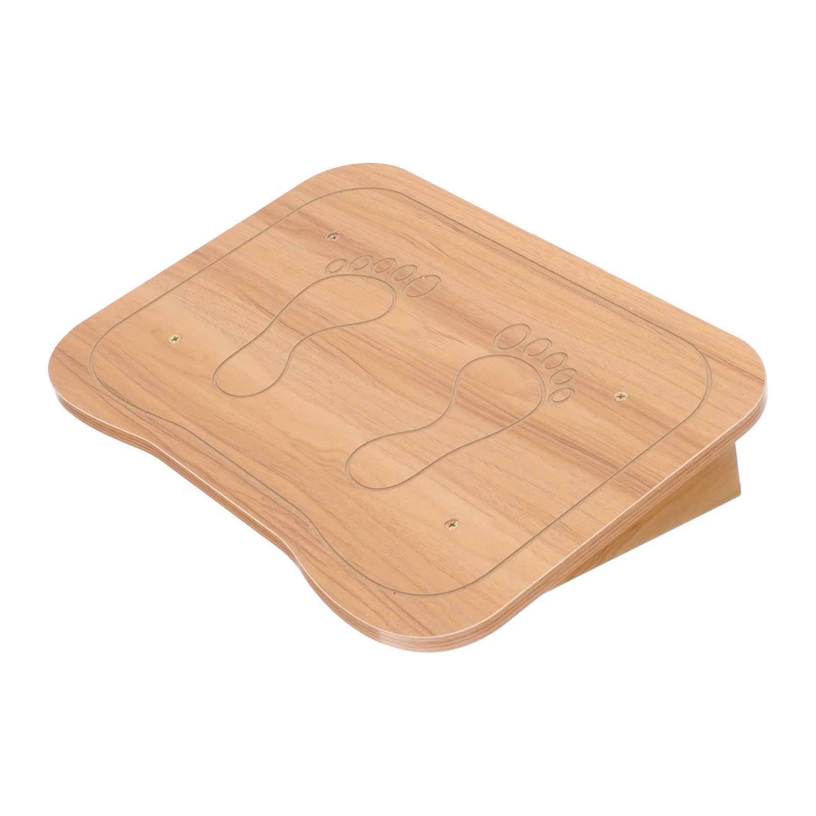 OUNONA Foot Stool under Desk Rests Leg Elevated Footrest Child Khaki ...