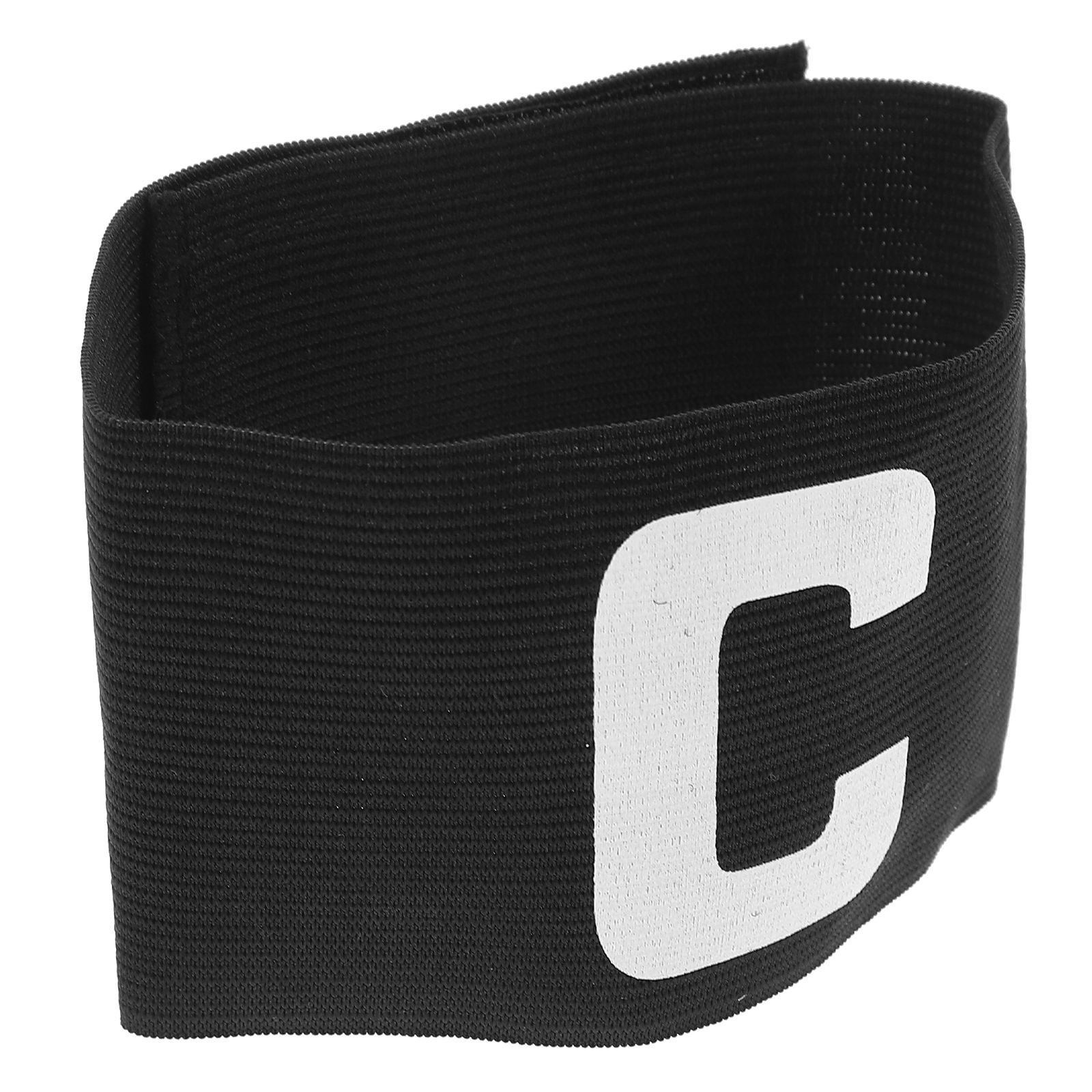 Tineasur Football Captain Band Black Nylon Comfortable Adult Use ...