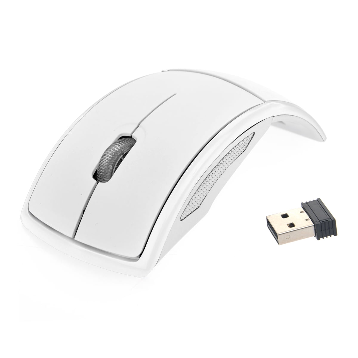 OUNONA Four-square Propeller Wireless Mouse USB Receiver Advanced ...