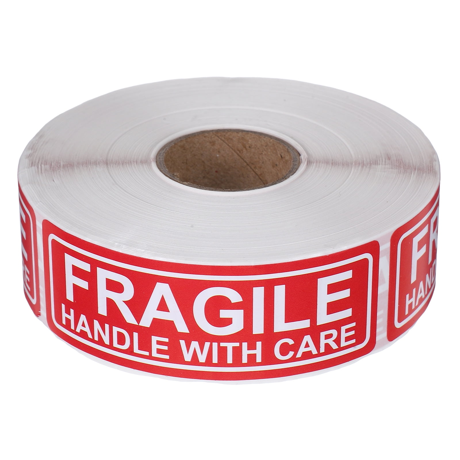 OUNONA Fragile Shipping Stickers 1 Roll Adhesive Warning Labels for ...