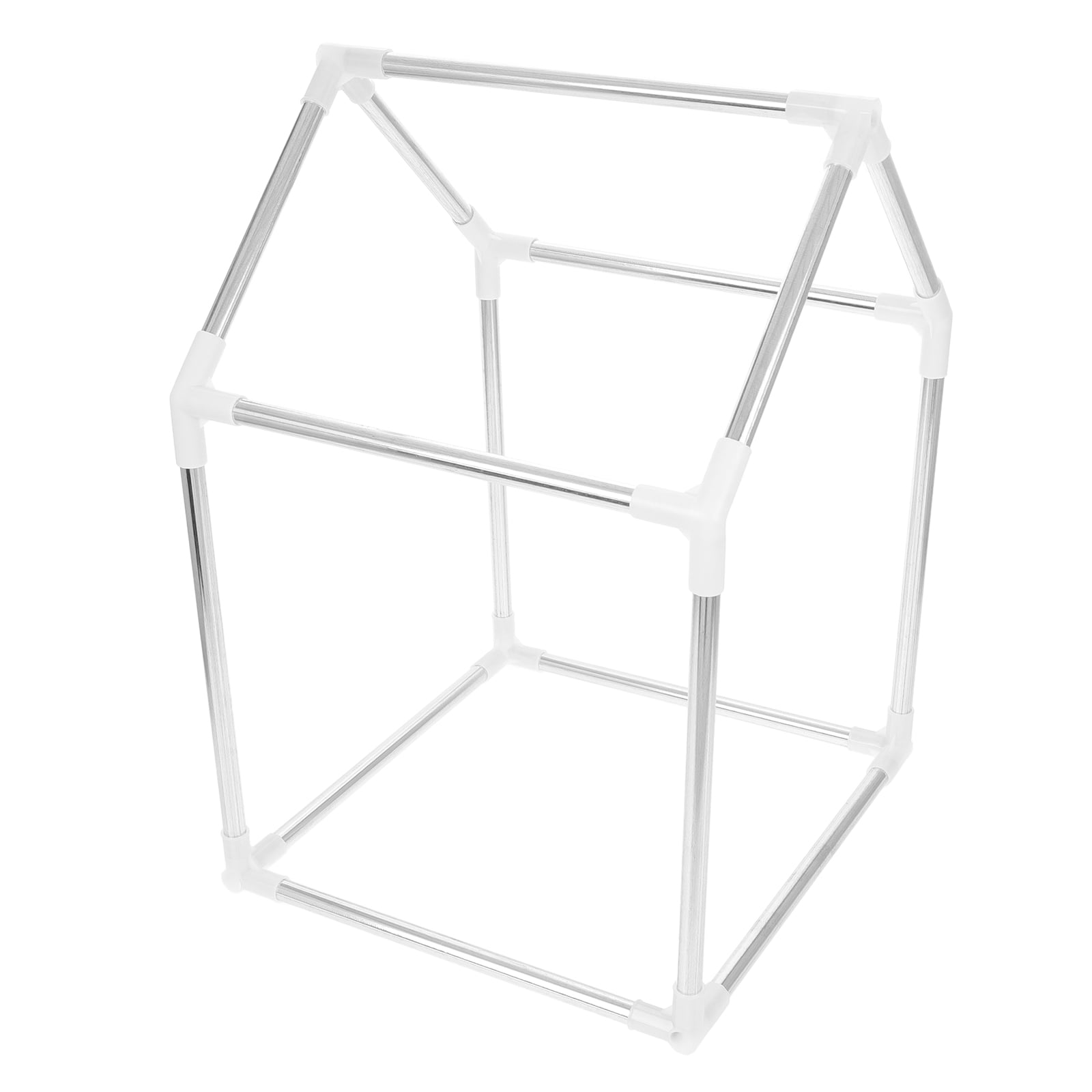 OUNONA Frame Dog Diy Puppy Shelter Kennel Crate Indoor Canopy Fittings ...