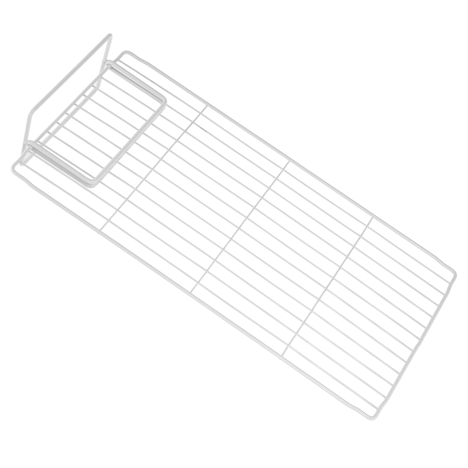 OUNONA Freezer Separator Fridge Shelf Organizer Metal Shelf Separator ...