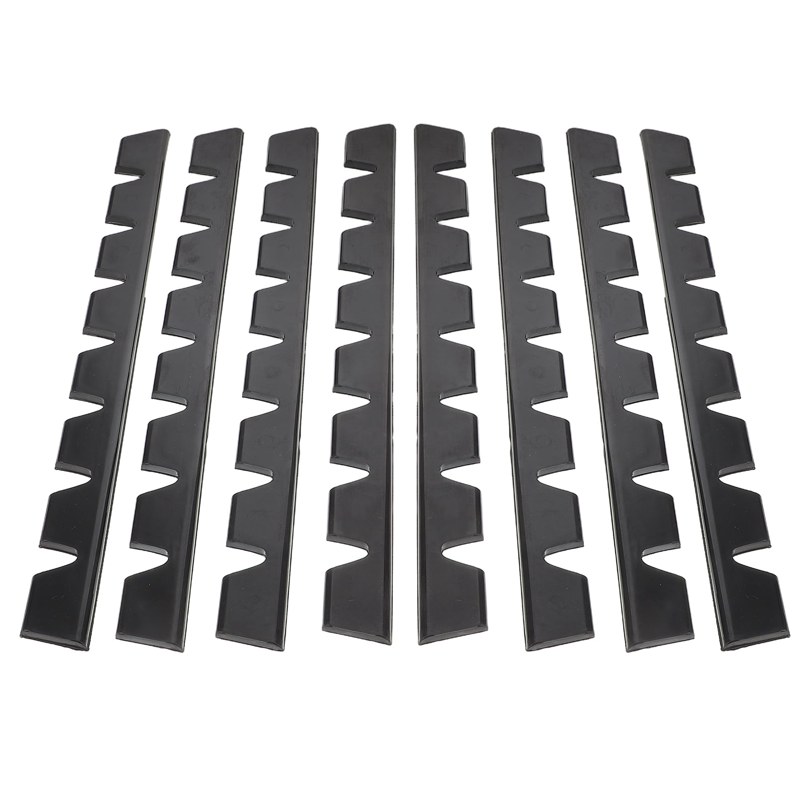 OUNONA Front Lip Anti-collision Decorative Strip Pallet Kit Batteries ...