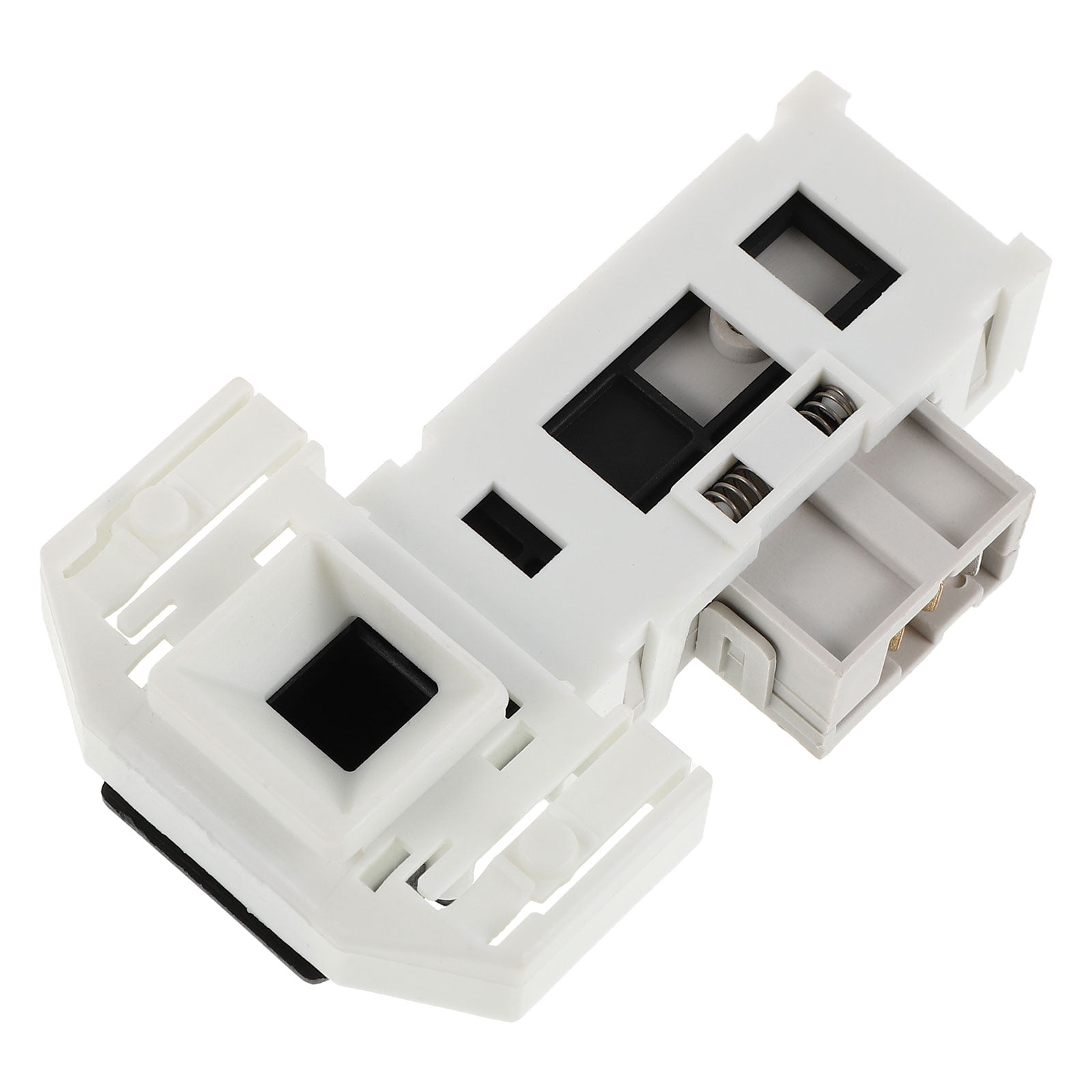 OUNONA Front Load Washing Machine Door Lock Switch Replacement Electric ...