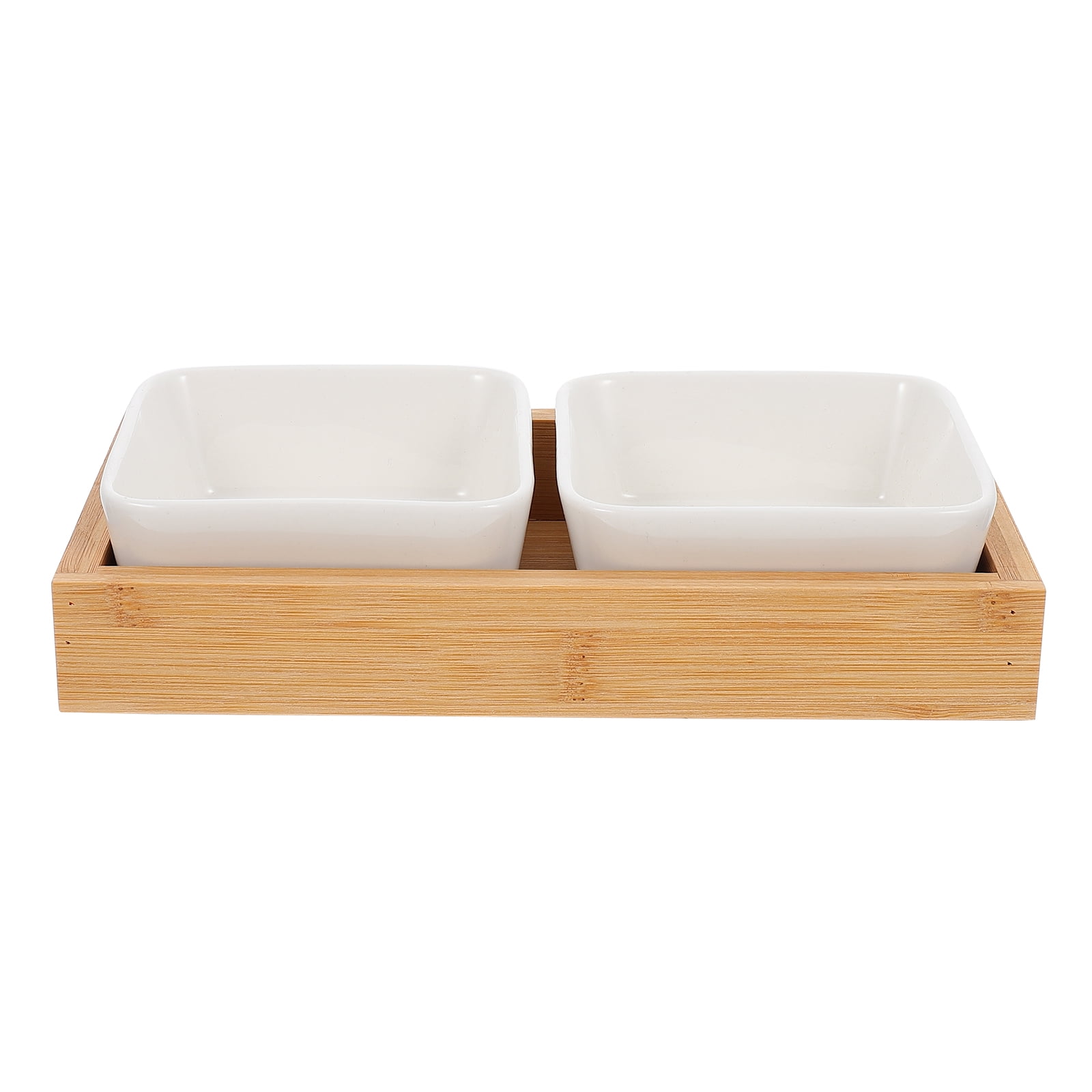 OUNONA Fruit Dish Excellent Quality Plate Multi-compartment Tray Office ...