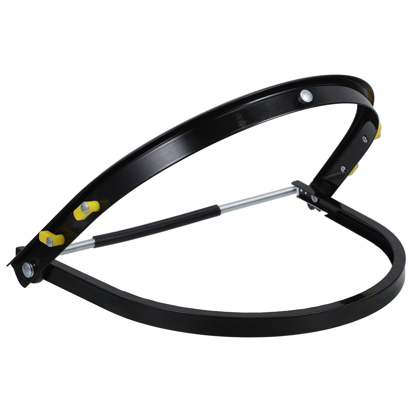 OUNONA Full Brim Hard Hat Safety Helmet Shield Adapter Aluminum Face ...