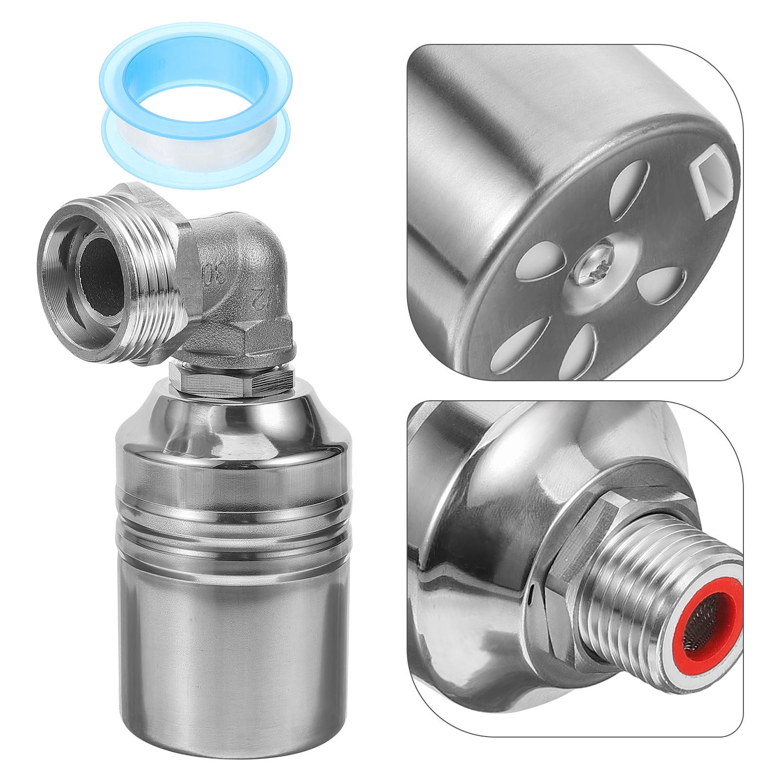 OUNONA Fully Automatic Float Valve Water Level Control Float Valve ...