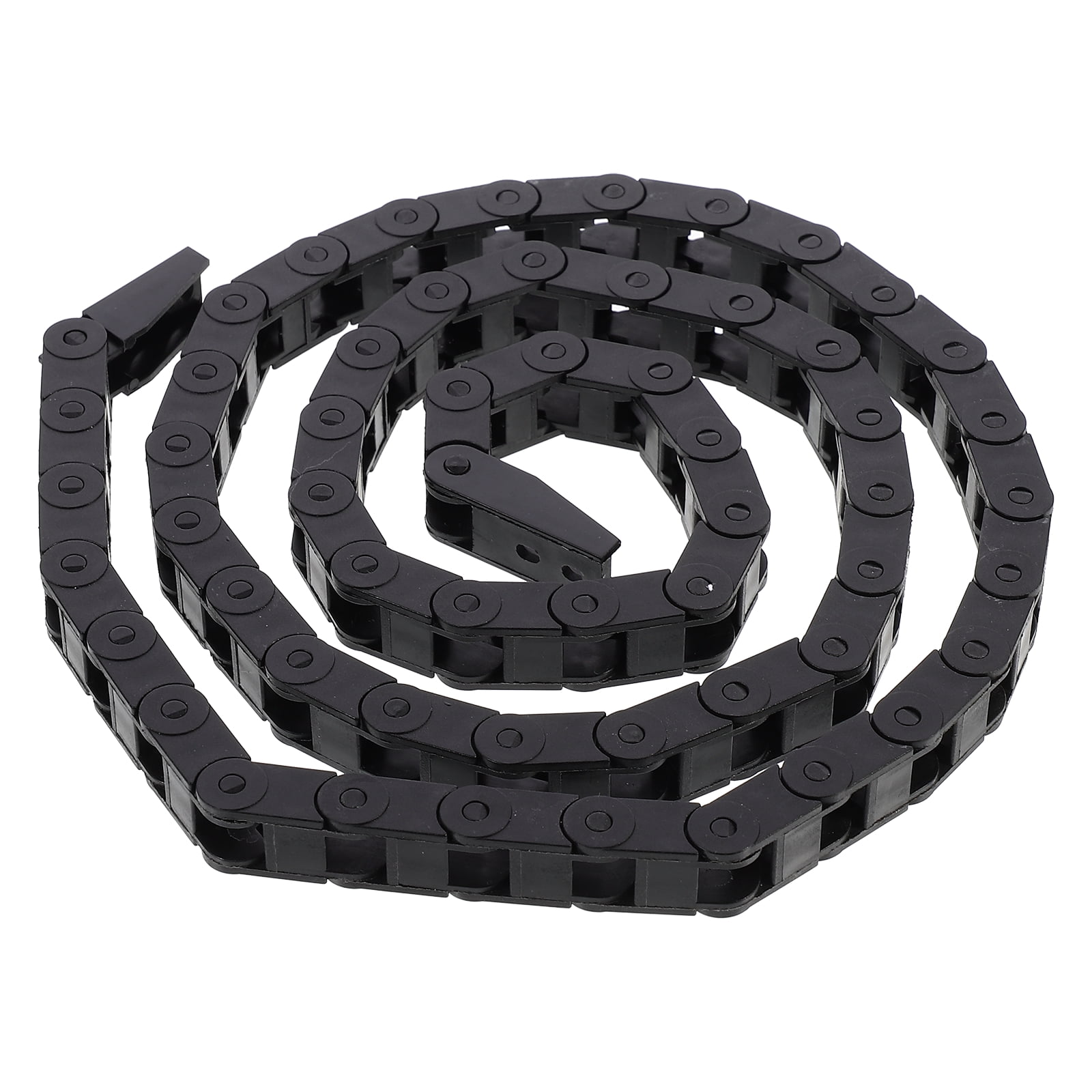 OUNONA Funnel Bridge Type Non-open Drag Chain Enclosed Drag Chain 100x0 ...