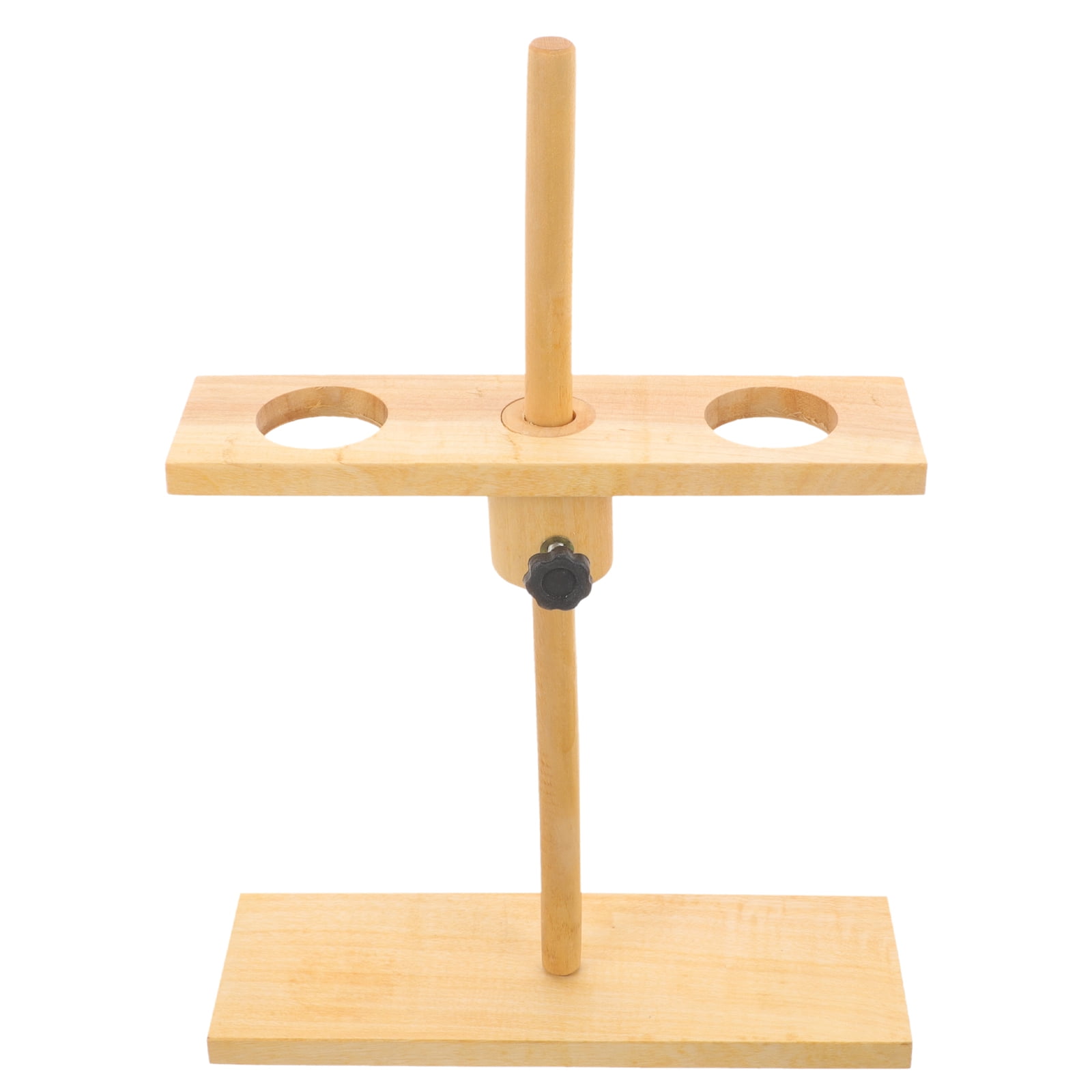 OUNONA Funnel Stand Holder 2-hole Funnel Rack Adjustable Support Stand ...