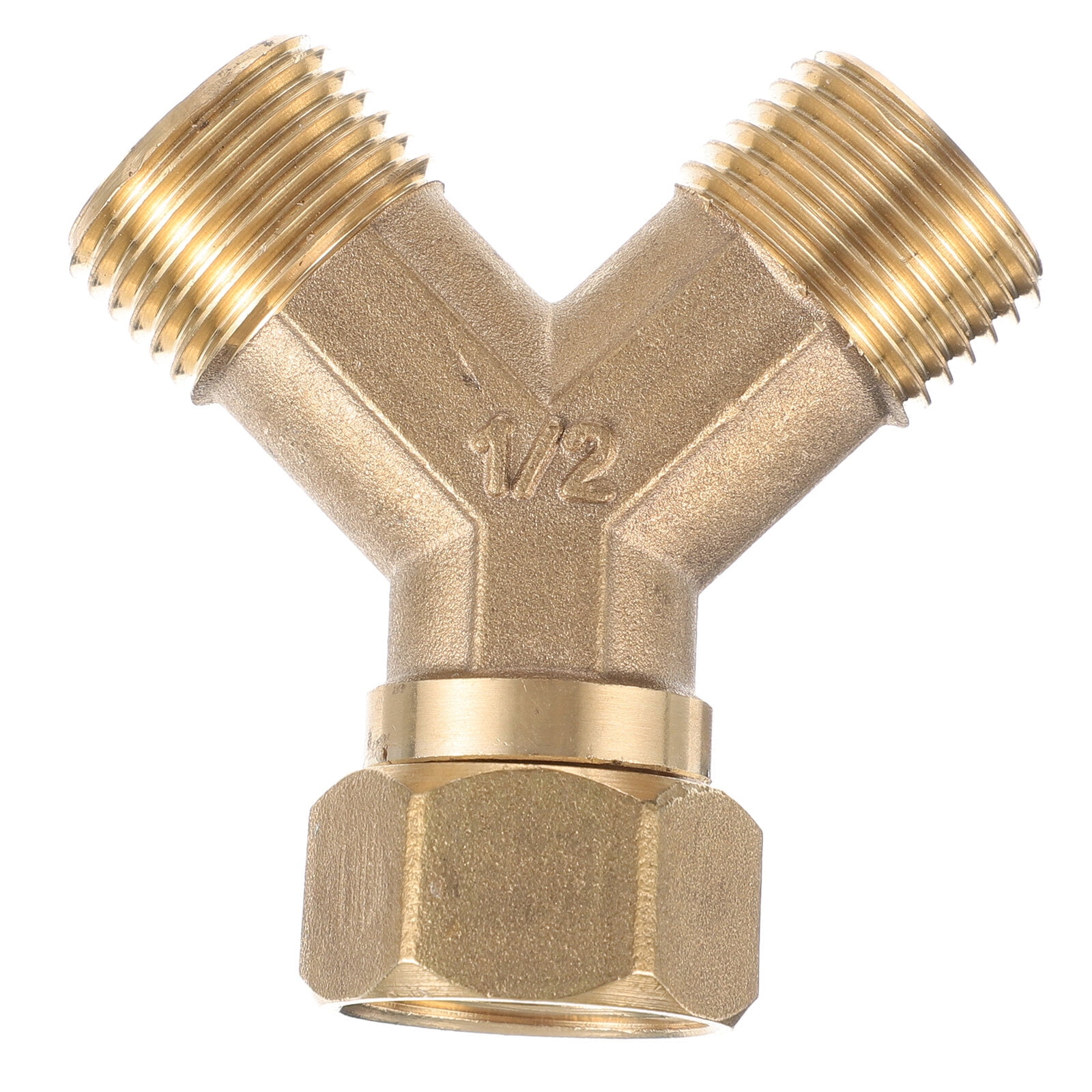 OUNONA Garden Hose Y Connector Nozzle Y-type Tap Pipe Fitting - Walmart.com