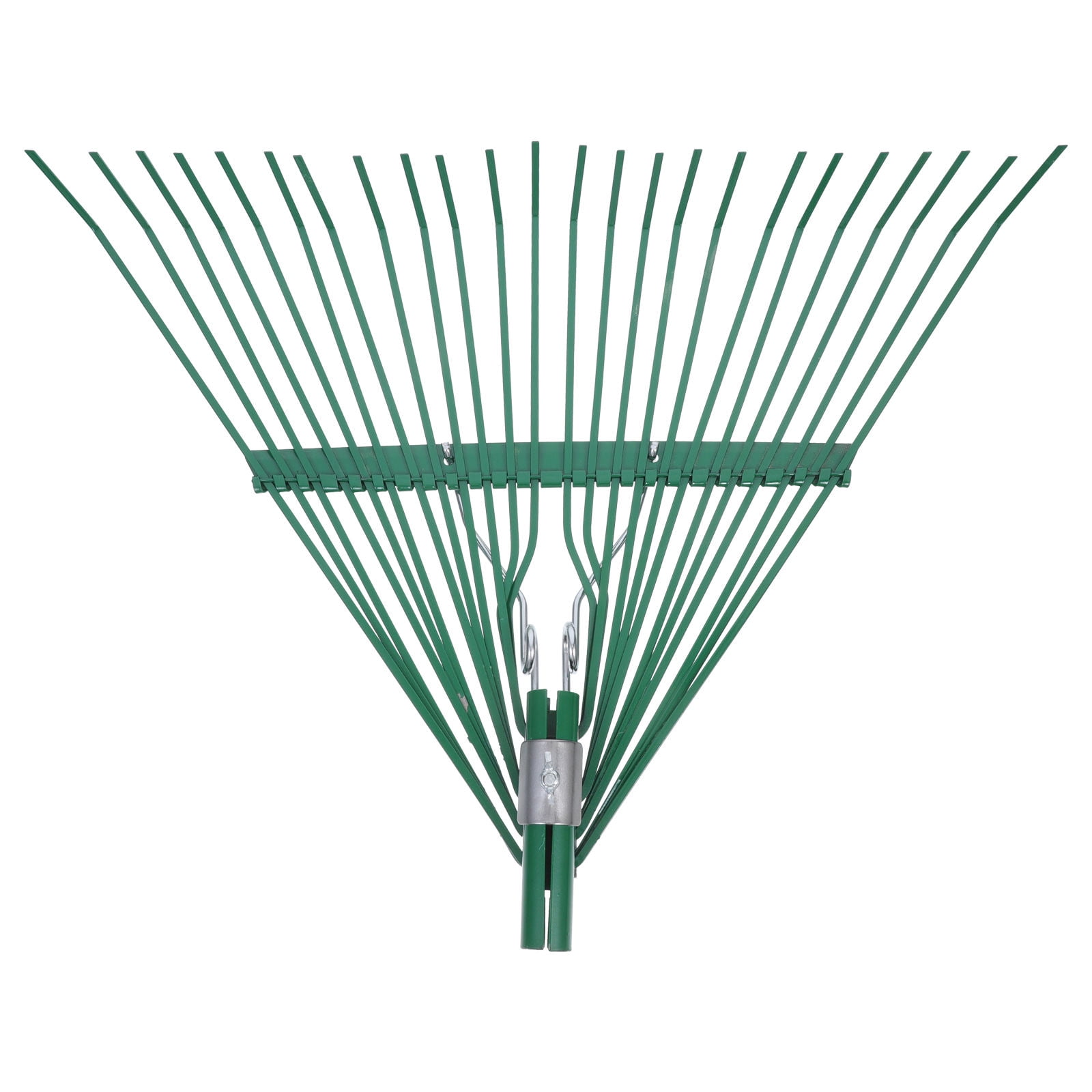 OUNONA Garden Rake Head Replacement Steel Fallen Leaf Rake Multi ...