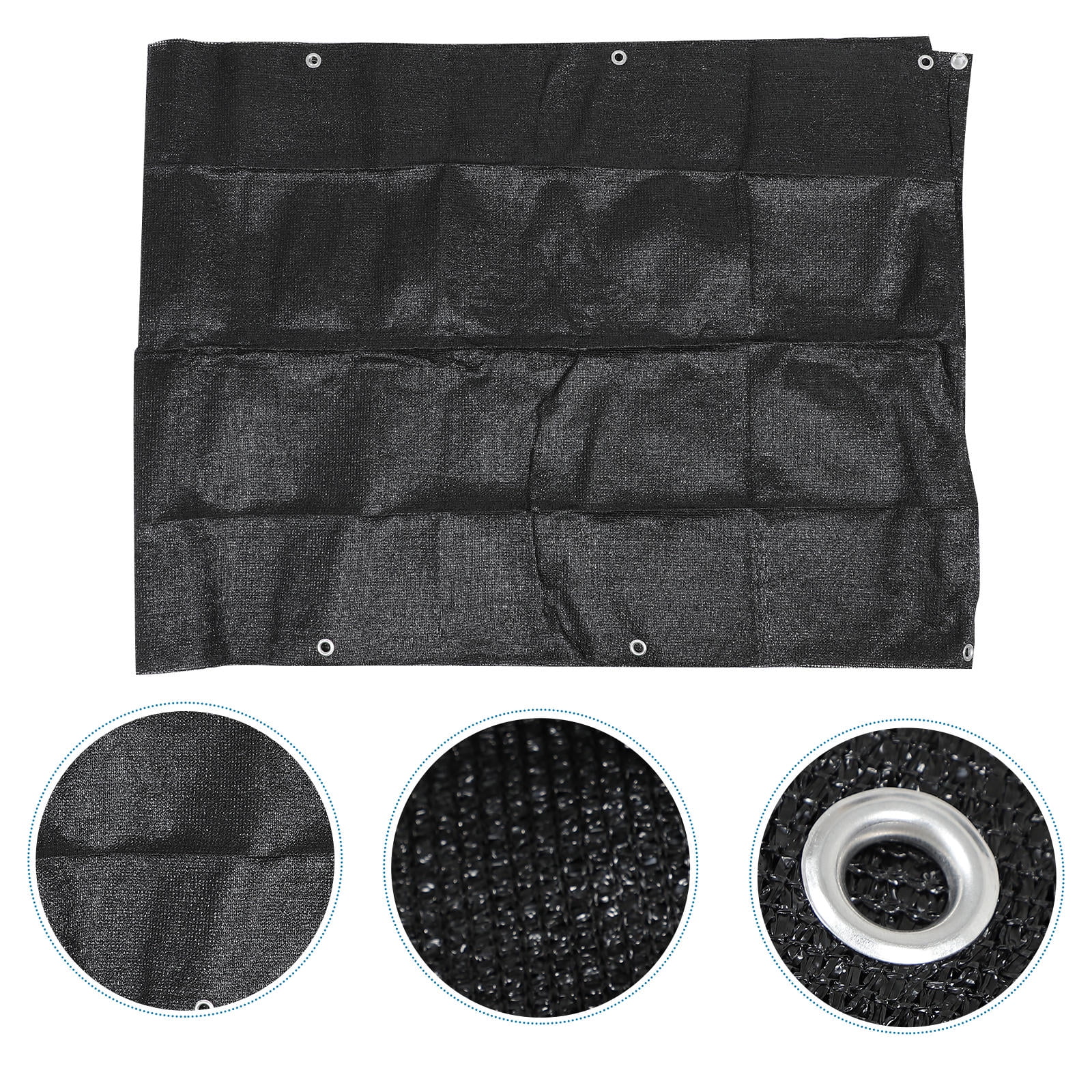 OUNONA Garden UV Resistant Shade Mesh Tarp Folding Shading Net ...