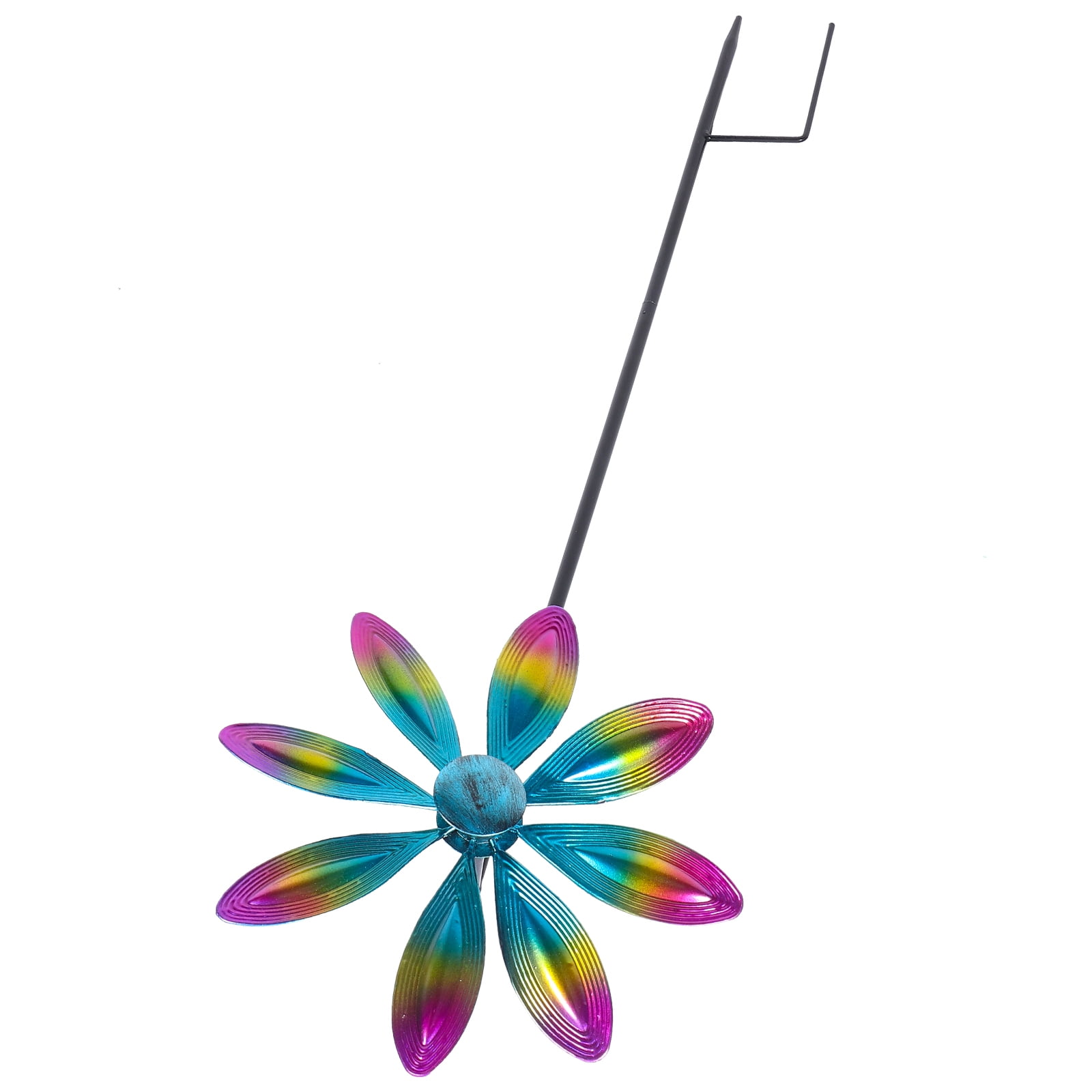 OUNONA Garden Windmill Spinner Outdoor Pinwheel Large Windmill Spinner ...