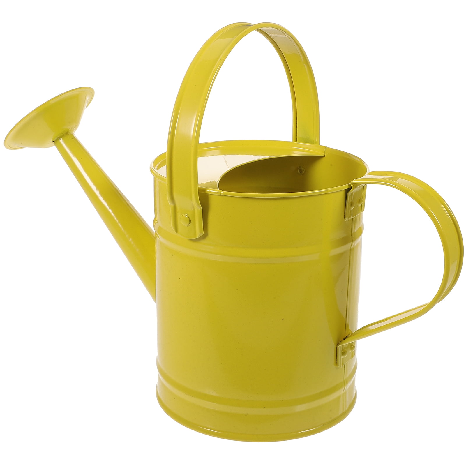 OUNONA Gardening Watering Can Handle Flower Plants Watering Pot Iron ...