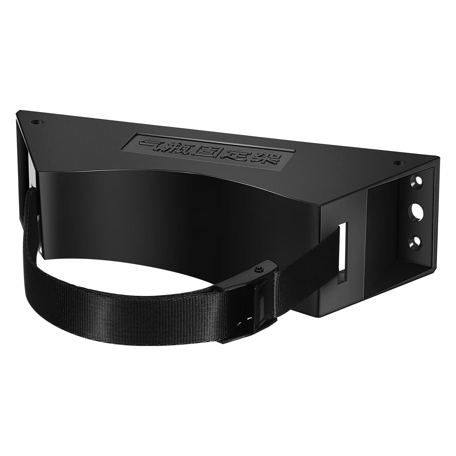 OUNONA Propane Tank Wall Mount Bracket with Durable Strap, Lightweight ...