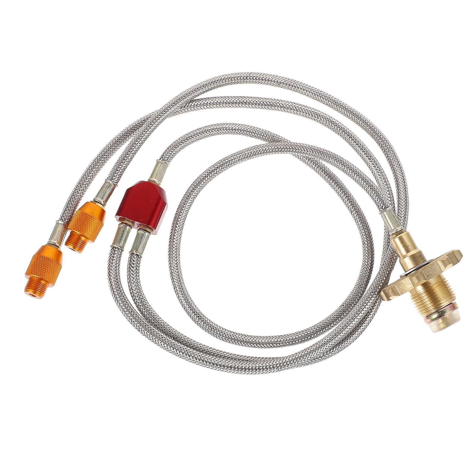 OUNONA Gas Grill Stove Head Adapter Connector Hose for Camping ...