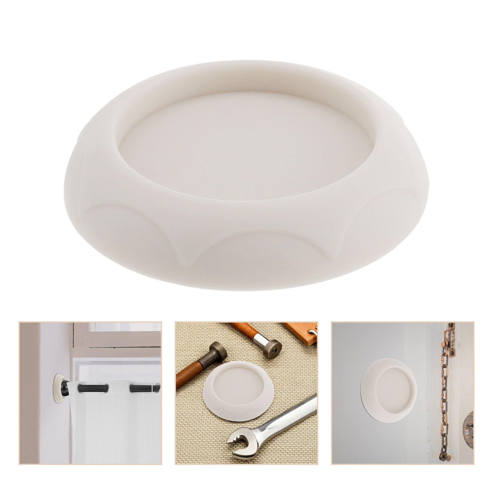 OUNONA Gate Wall Protection Guard For Baby Safety Gate Wall Guard ...