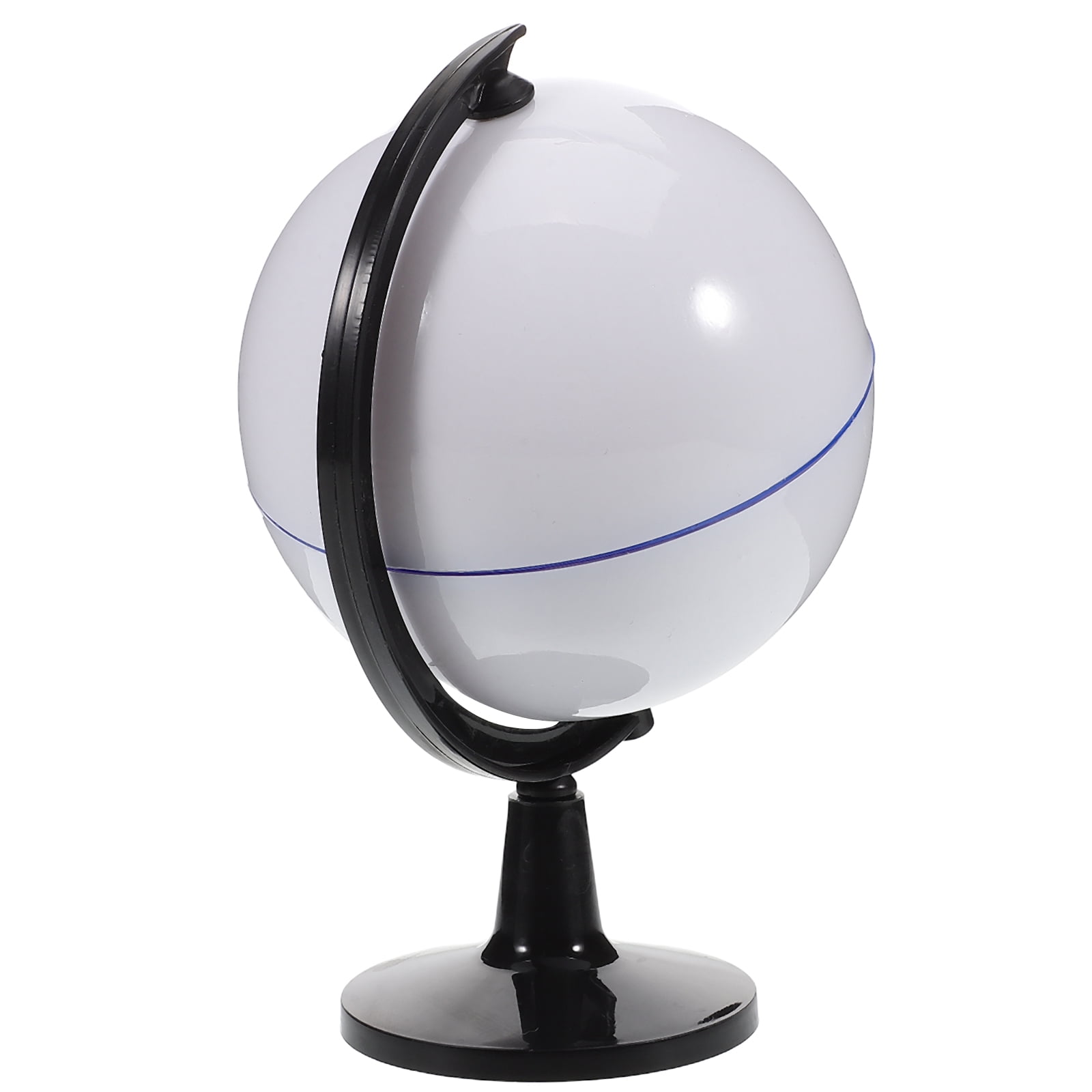 OUNONA Geographic Globes With Stand Diy Color Your Own World Globe ...