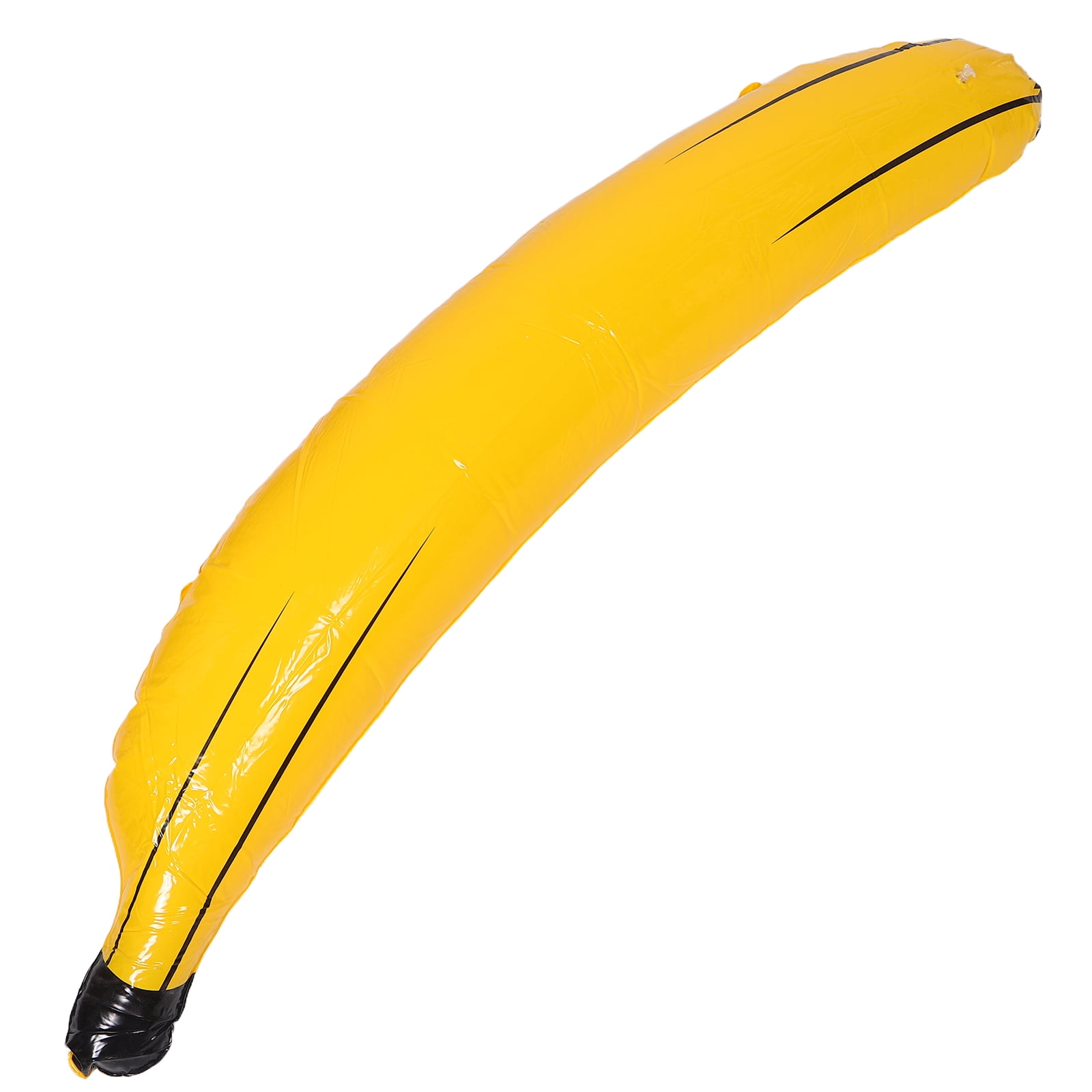 OUNONA Giant Inflatable Banana Party Decoration in Yellow PVC for ...