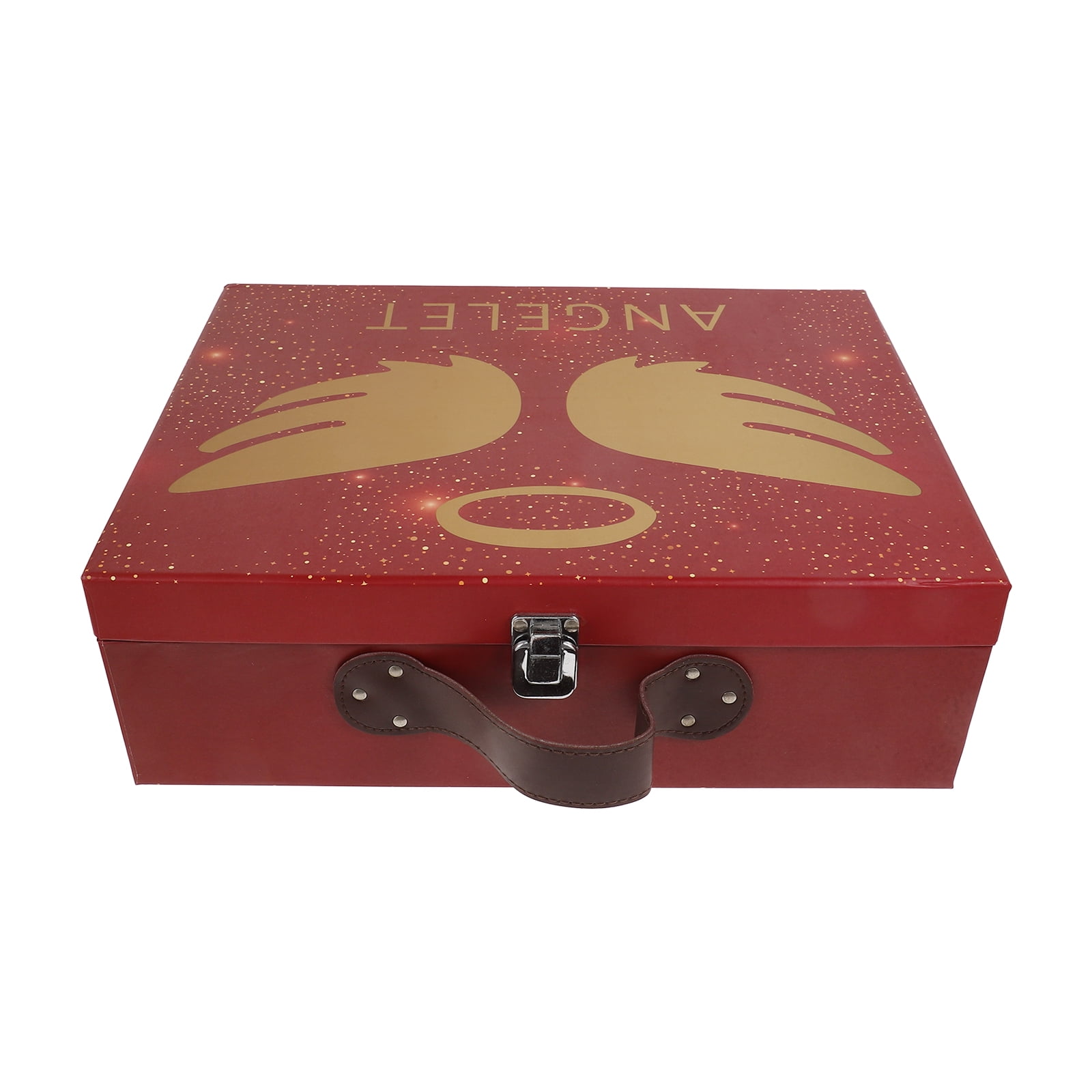 OUNONA Gift Wrapping Boxes Packing Suitcase Cute Packaging for Small ...
