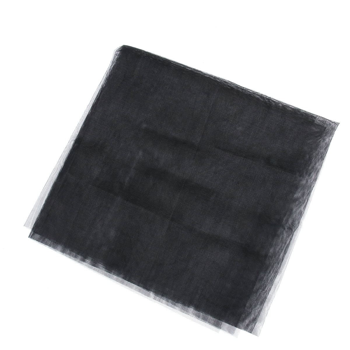 OUNONA Glass Fiber Window Screen Mesh - , Tear-Resistant Black Netting ...