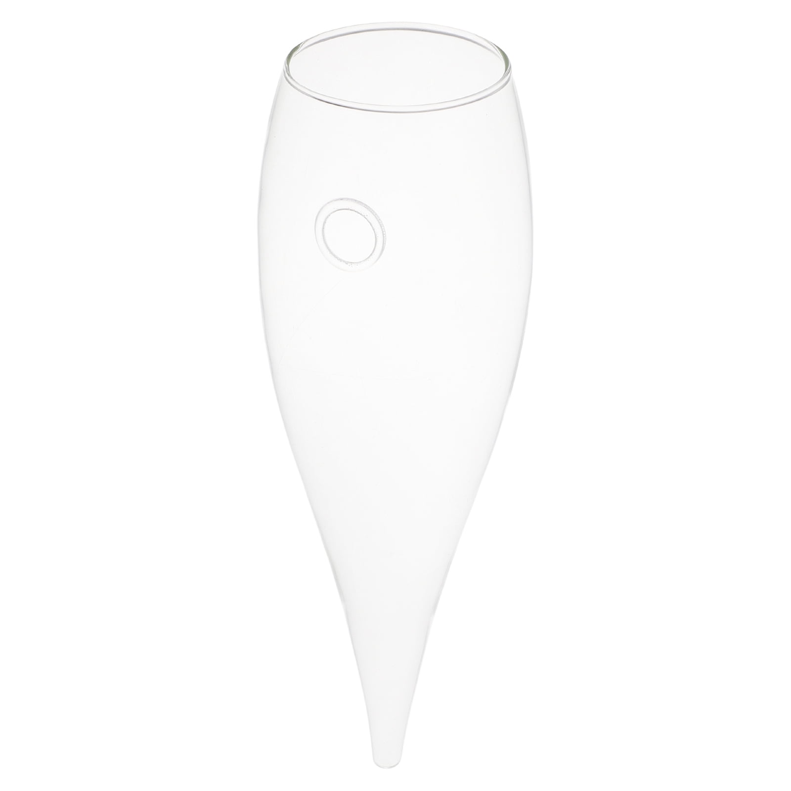 OUNONA Glass Hanging Flower Planter for Hydroponic Plants Transparent ...