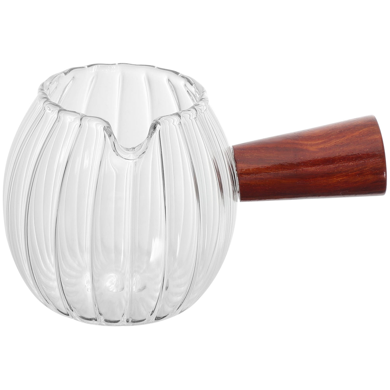 Transparent Glass Creamer Pitcher for Home Use Suitable for Sauce Milk ...