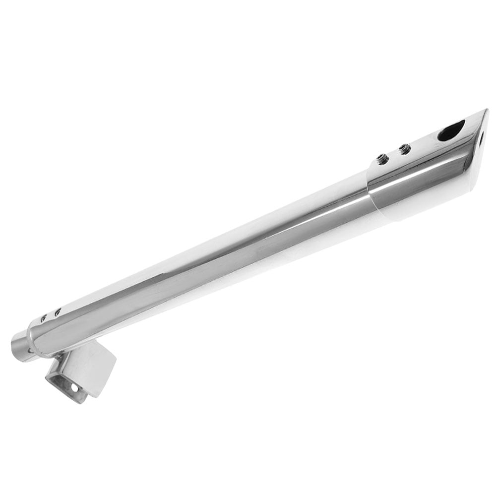 OUNONA Glass Mounting Brackets Shower Door with Supporting Bar Bench ...