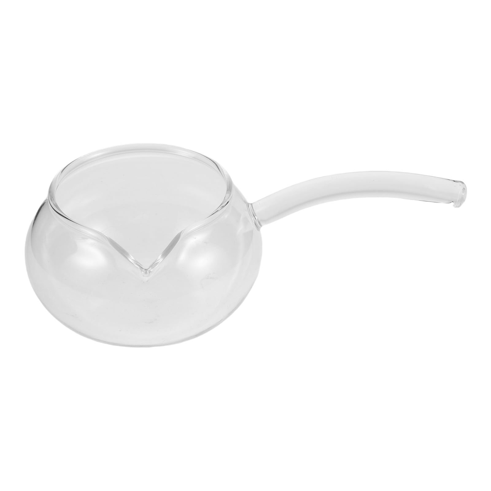 OUNONA Glass Serving Pitcher Chinese Gong Dao Bei Gong Fu Teapot Tea ...