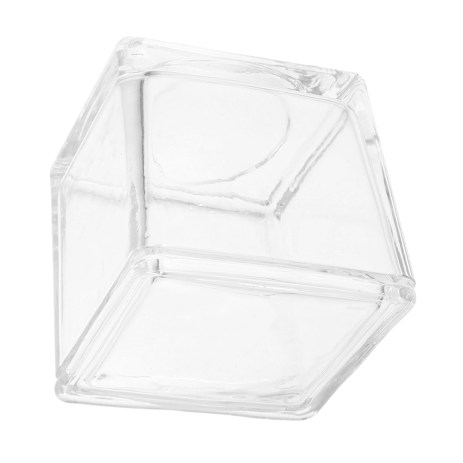 OUNONA HOMEMAXS Transparent Glass Staining Jar 1 Set Ideal for Kids ...