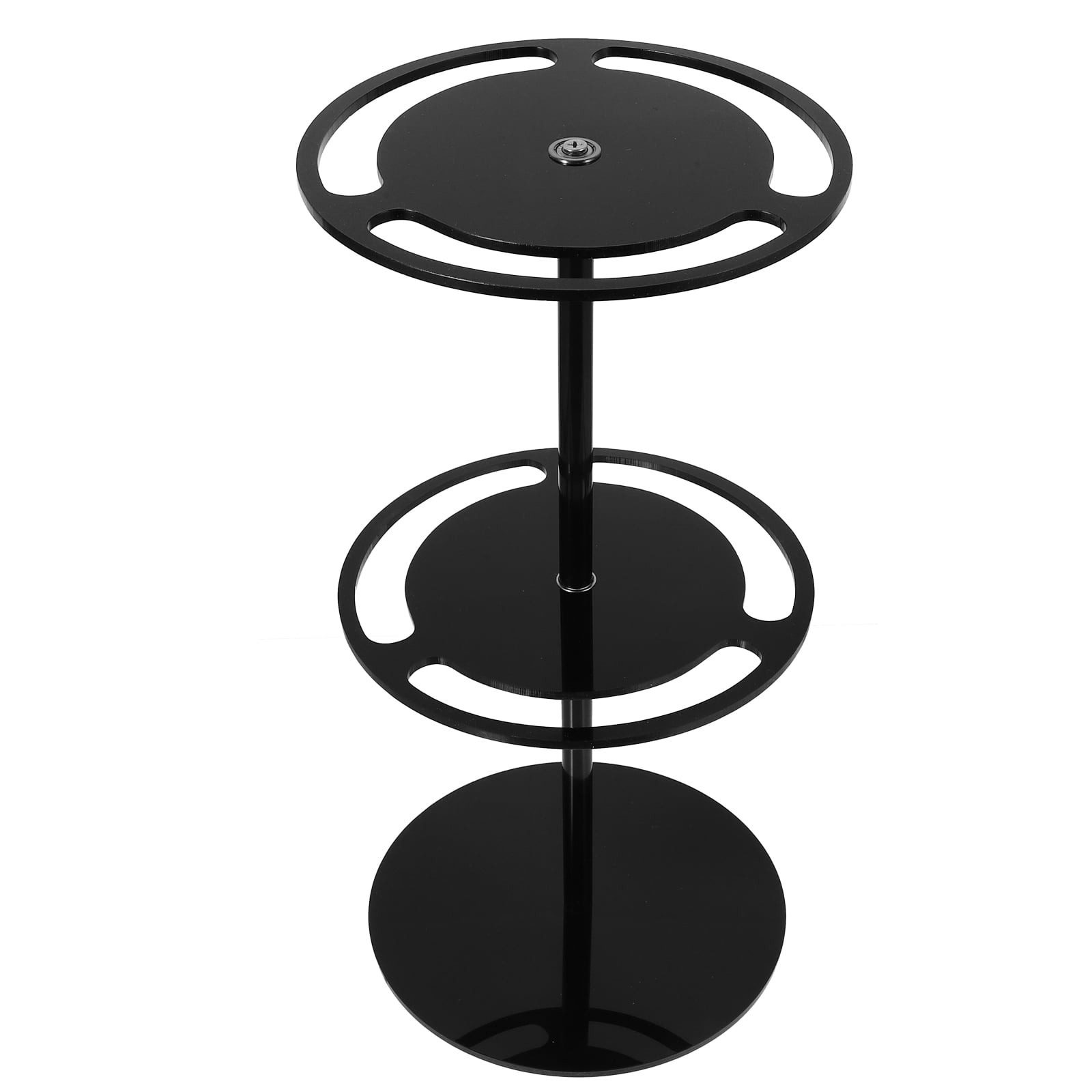OUNONA Glasses Display Rack Stand Hangers Multiple Hooks Man Black ...