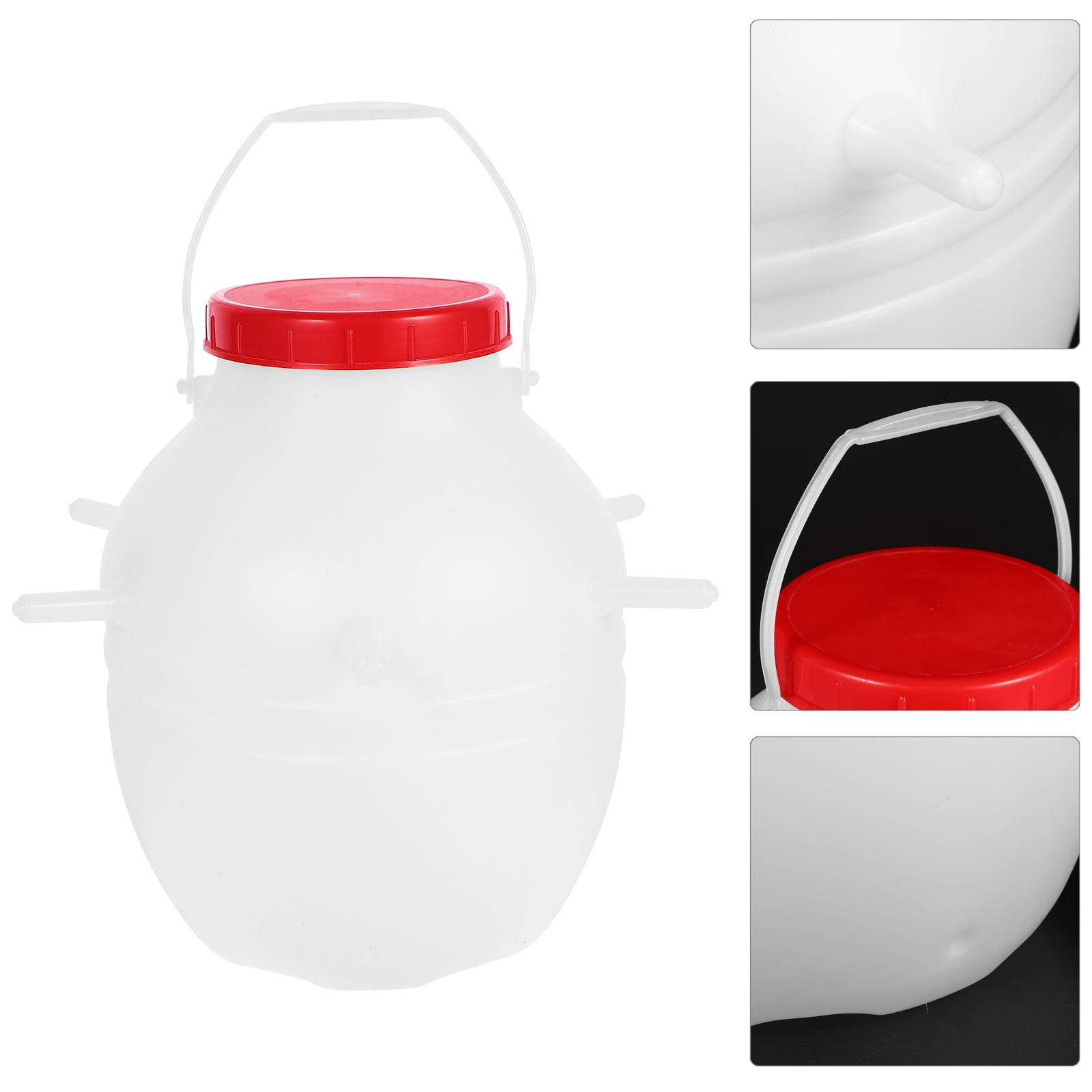 OUNONA Goat Milk Jug Calf Feeding Bucket Calf Bottles Farm Lamb Feeder ...