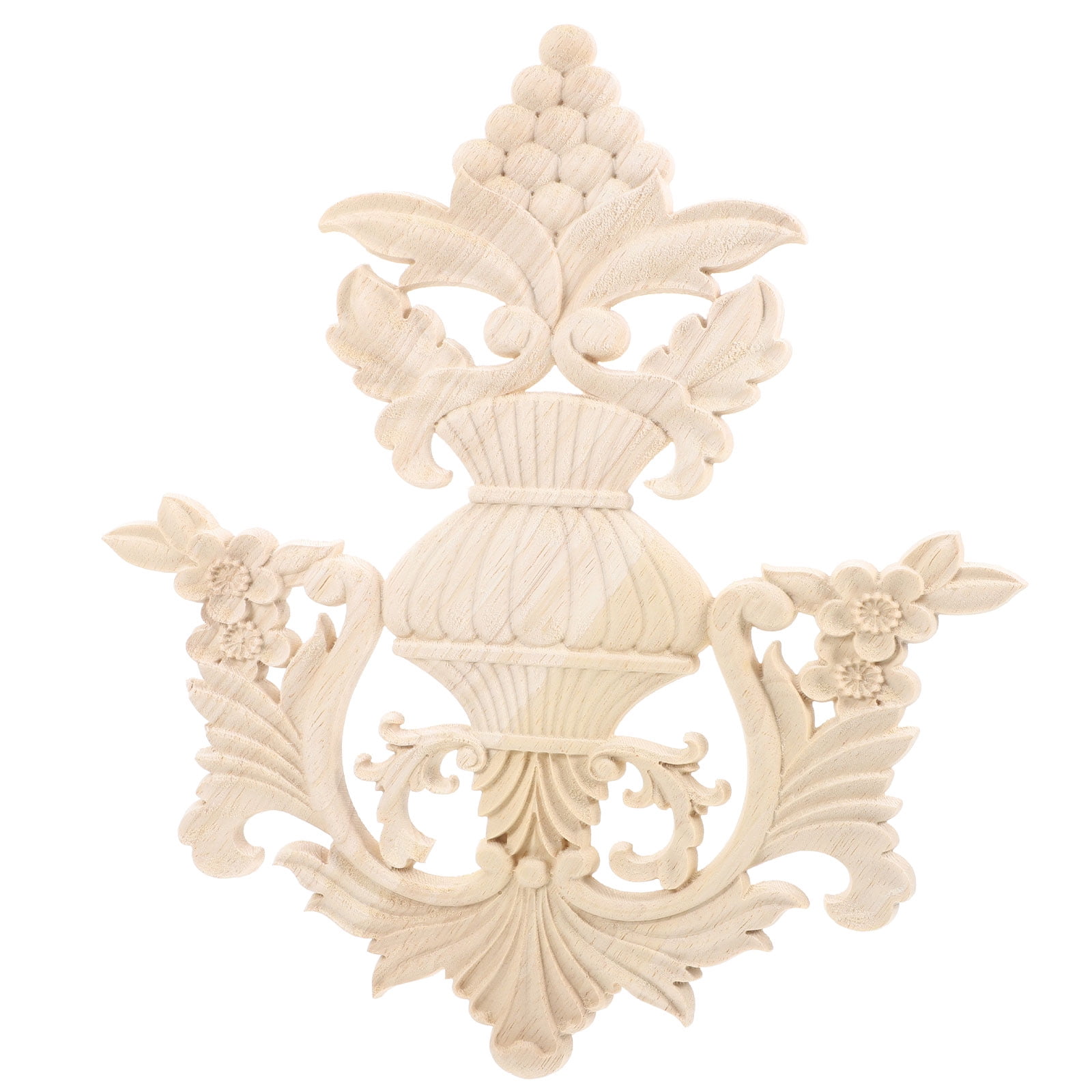 OUNONA Gold Stamping Certificate Paper Wood Carving Decals - Walmart.com