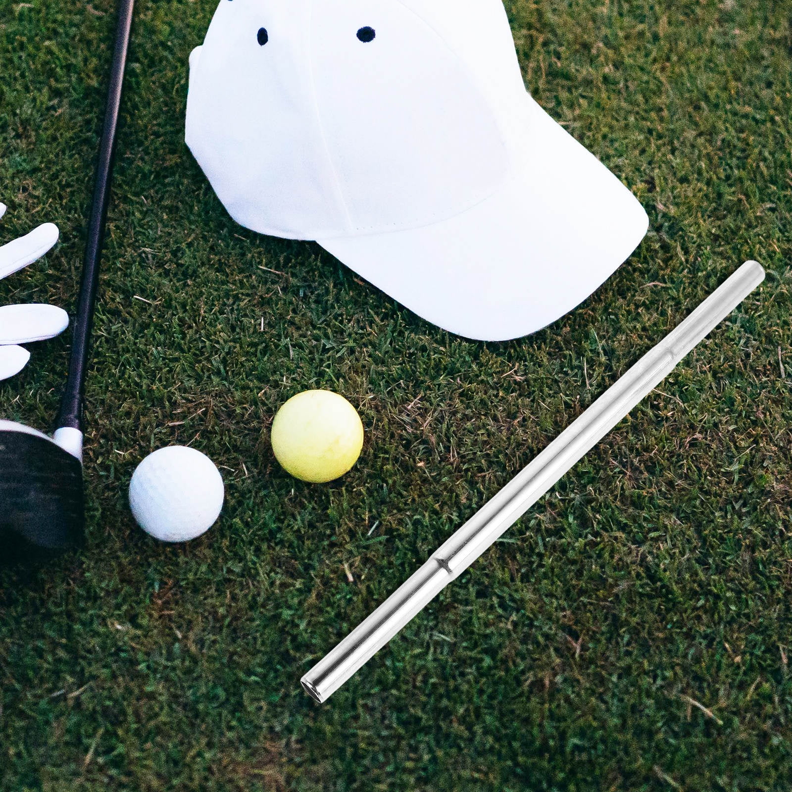 OUNONA Golf Clubs Extension Rod Golf Shaft Extenders Golf Shafts Repair ...