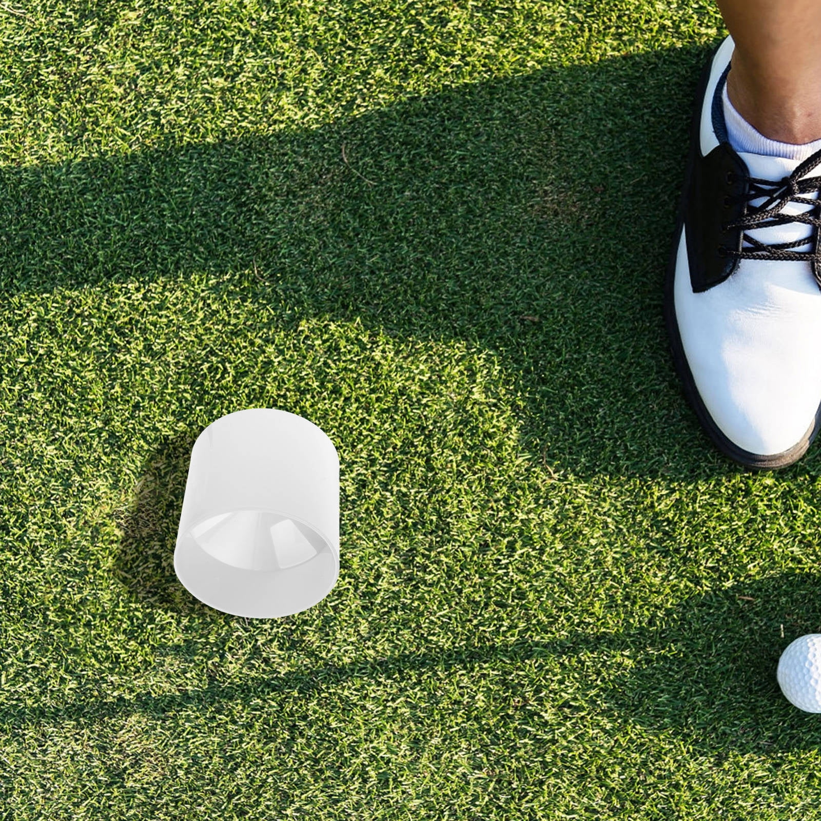 OUNONA Golf Practice Equipment Small Golf Hole Cup Golf Cup Replacement ...