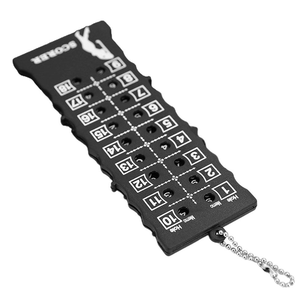 OUNONA Golf Score Counter Portable Golfing Scoring Device Golfing ...